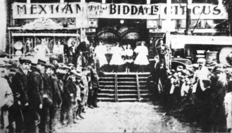 Biddall’s Mexican Circus c.1912 | Cogger's Nationwide Amusements